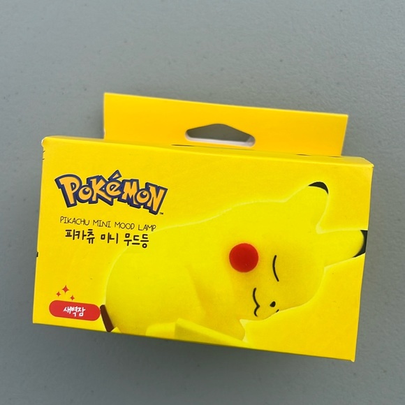 Pokemon | Other | Pokmon Pikachu Mini Mood Lamp | Poshmark